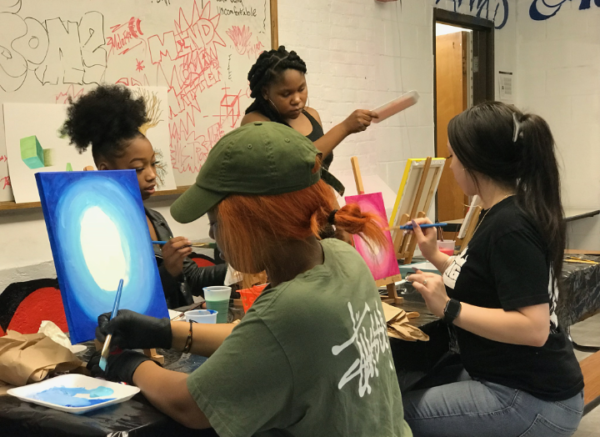 Expressive Arts Class | Transformative Culture Project